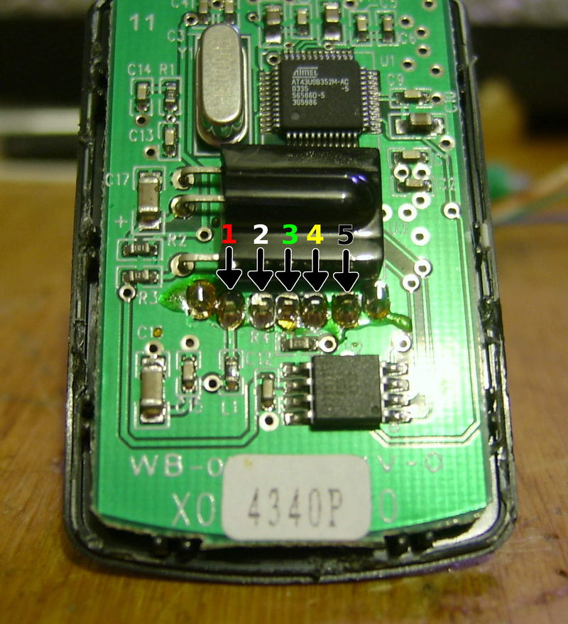 Xbox DVD Playback Kit Pinout - nikosapi.org wiki